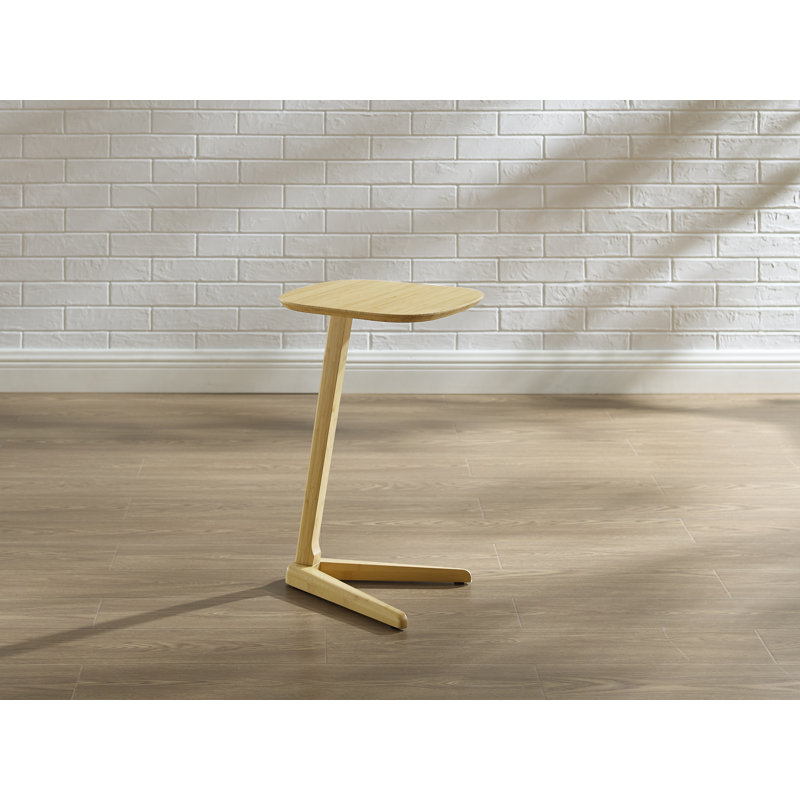 Juke Solid Wood End Table | AllModern